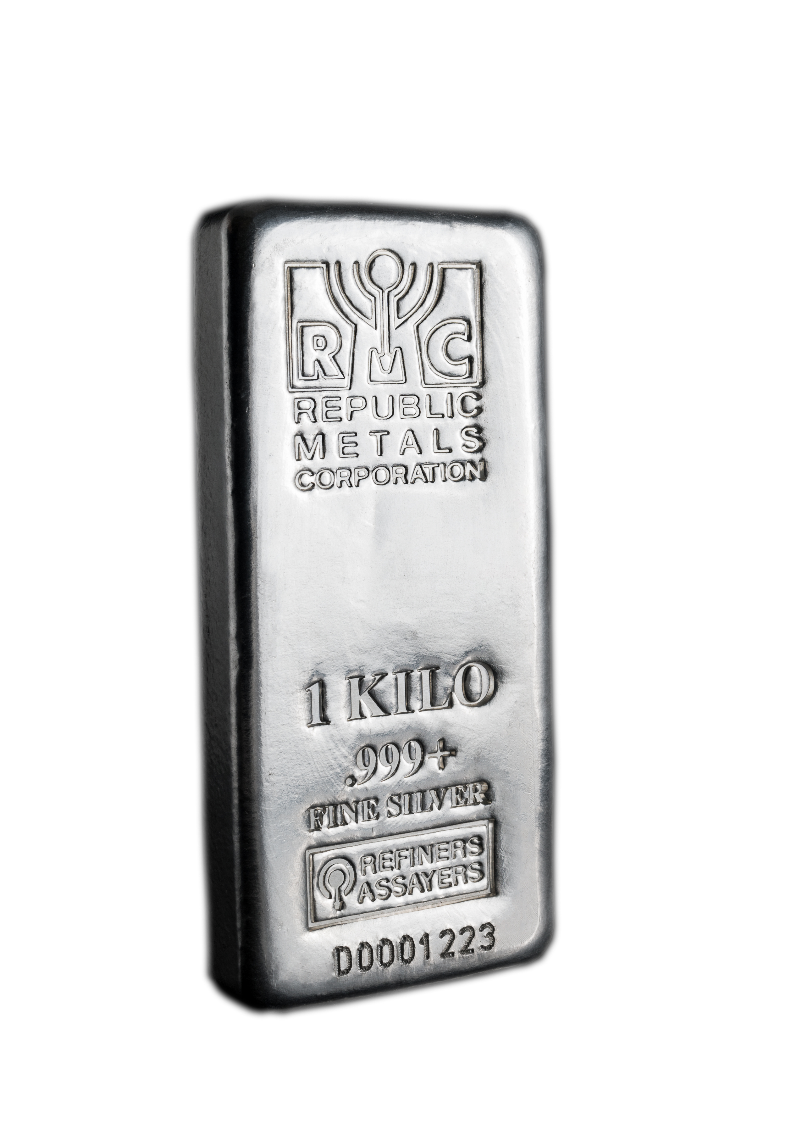 Kilo Silver Bar (Misc. Refiners) (1 Week Delivery) | Border Gold