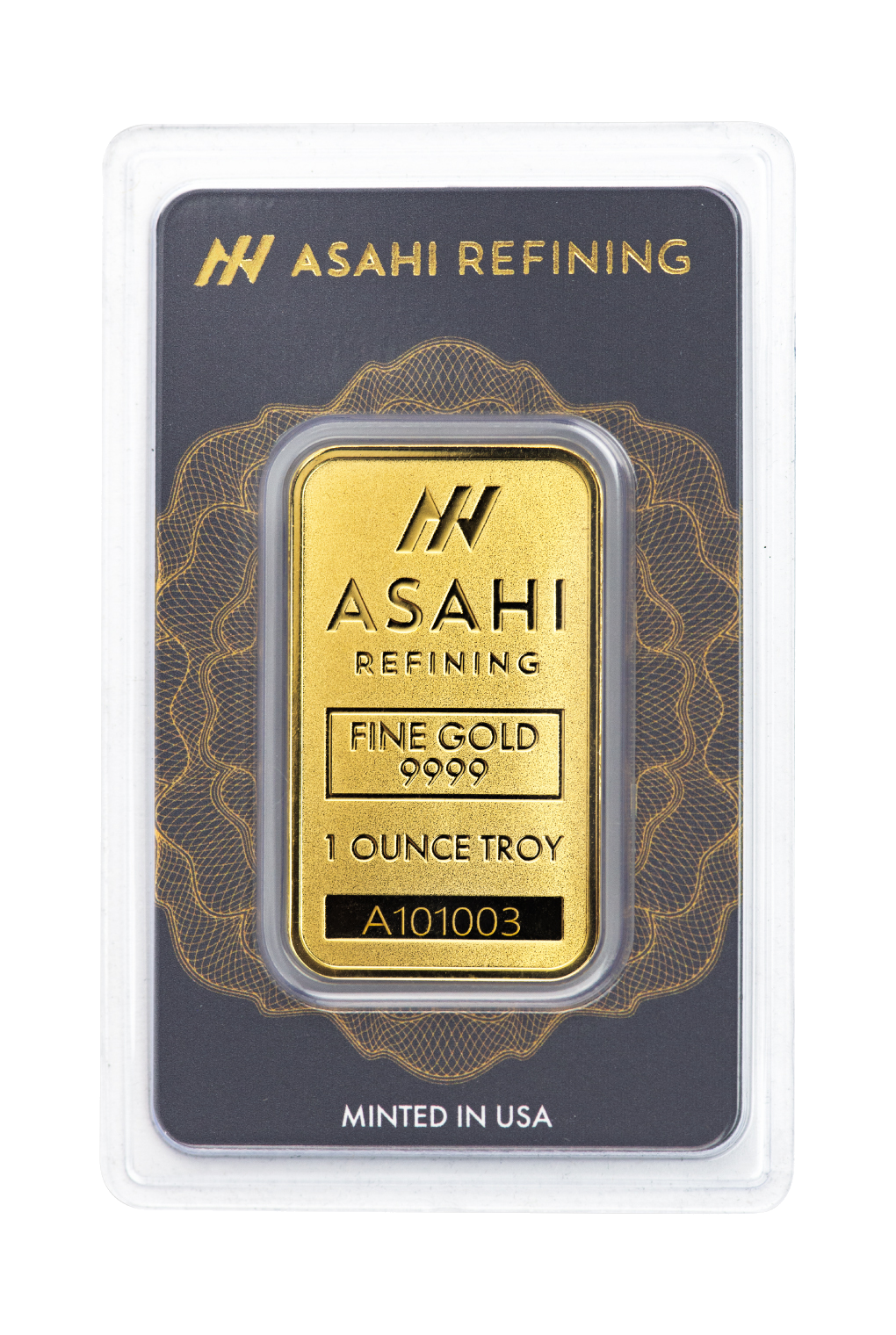1 oz Gold Bar (Various Refiners) - Border Gold