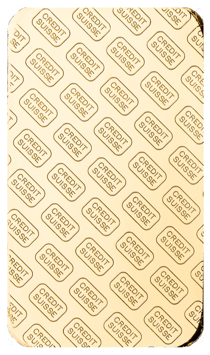 10 oz Gold Bar - Border Gold