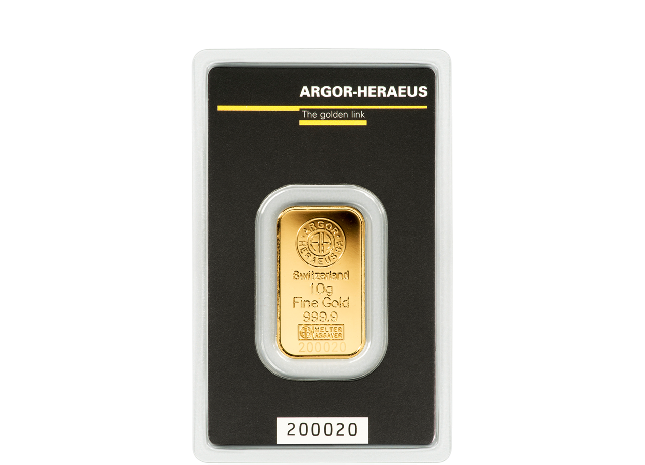 10 gram Gold Bar (Various Refiners) - Border Gold
